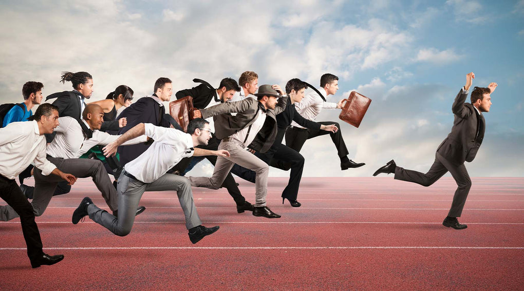 Winning the Rat Race? Don’t Forget Your Health!