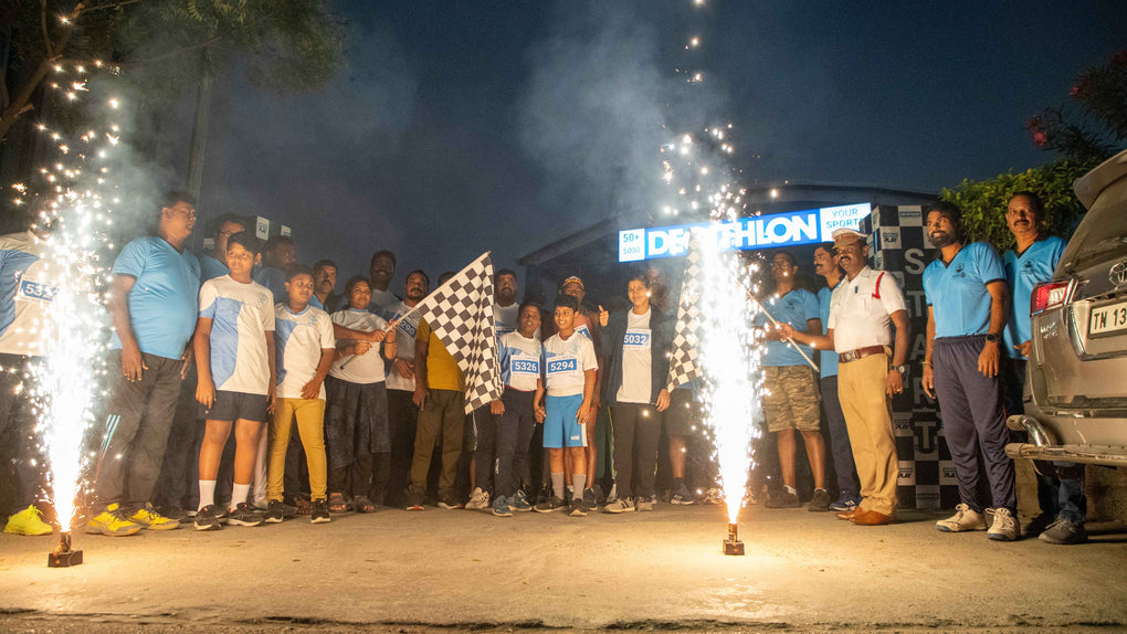 Blubein Unleashes the Power of Endurance: A Triumph at the Decathlon M