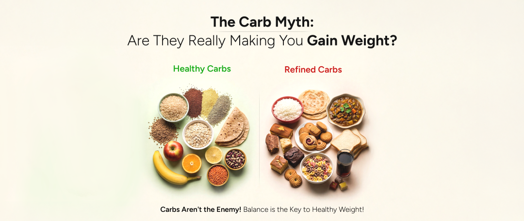 Do Carbs Make You Gain Weight? The Truth About Carbs & Fat Loss