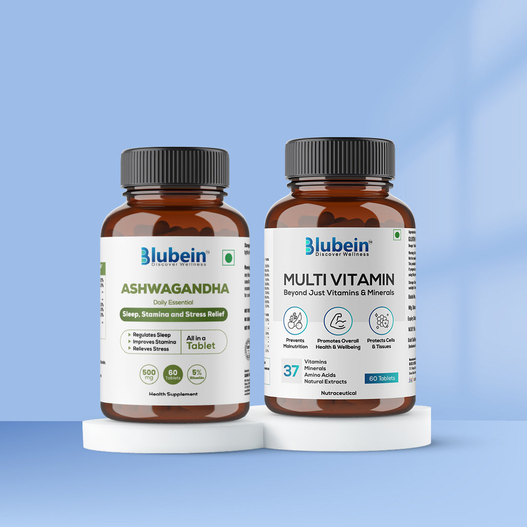 The Essential Zen - Multivitamin & Ashwagandha