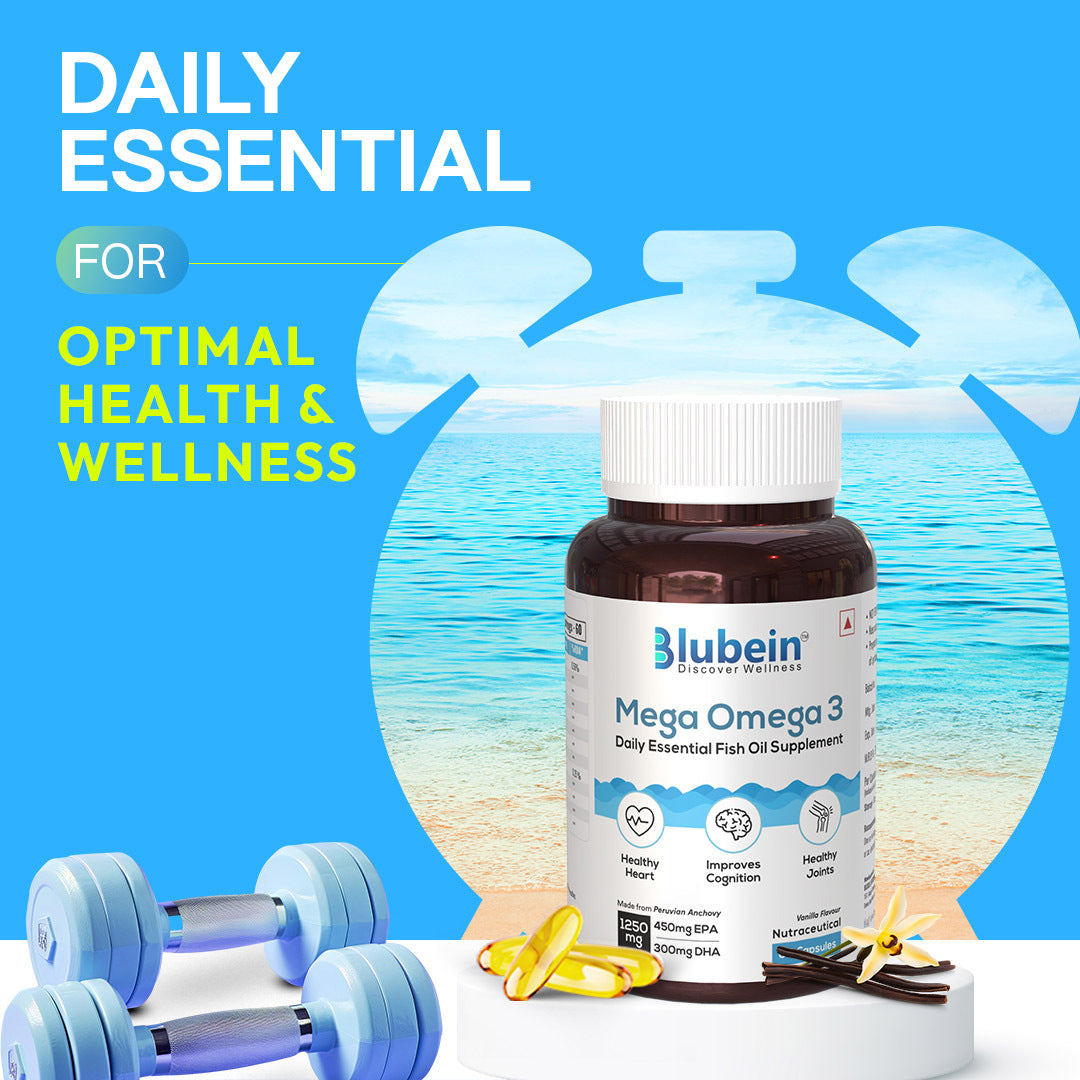 Triple Strength Omega 3 Fish Oil – Blubein